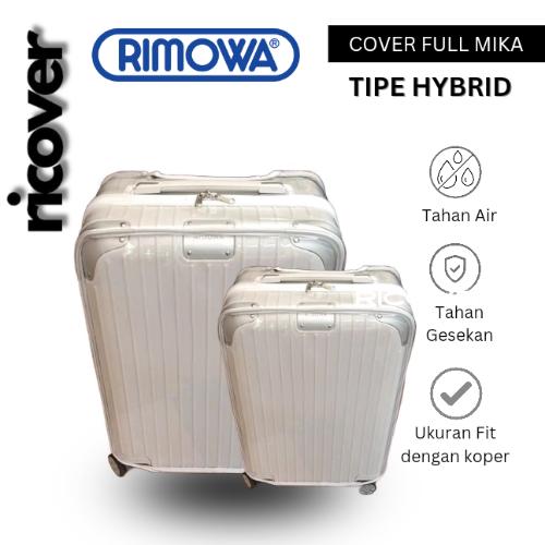 Promo Sarung Koper Full Mika Cover Koper Untuk Merk Rimowa Hybrid ...