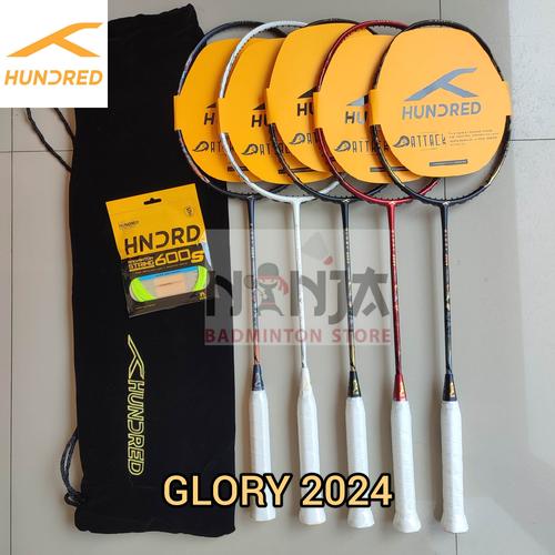 Promo Raket Badminton HUNDRED GLORY 2024 Spesial Edisi Olimpiade 2024 ...