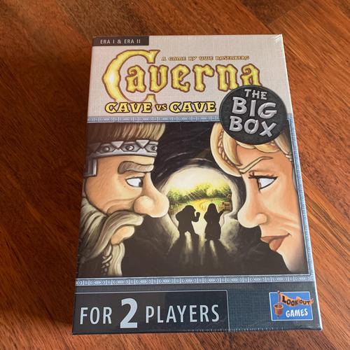 Jual Caverna Cave vs Cave The Big Box Board Game - Kab. Bandung ...