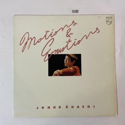 Jual Vinyl/Piringan Hitam Junko Ohashi – Motions & Emotions - Jakarta Selatan - Satoe Lagoe ...
