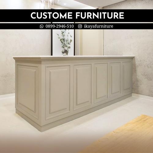 Jual Meja resepsionis classic modern panjang - Kab. Tangerang ...