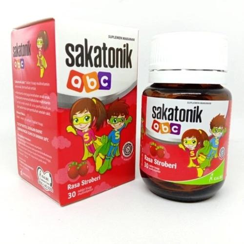 Jual vitamin sakatonik abc tablet anak anak tablet - Kota Depok ...