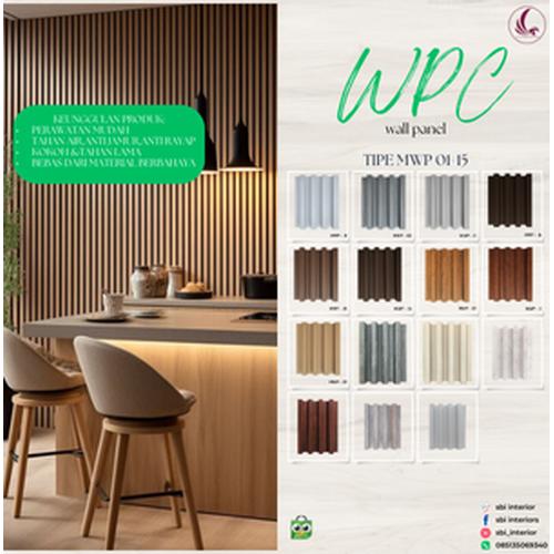 Jual Wall Panel WPC Tipe MWP 01-15 / Modern WPC / Interior - Jakarta ...