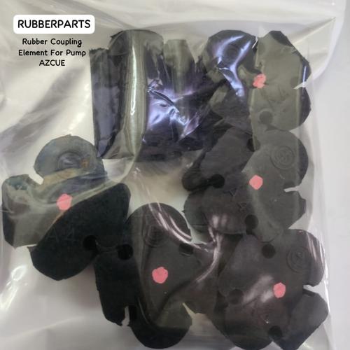 Jual RUBBER COUPLING ELEMENT SIZE 4 / KARET KOPLING POMPA AZCUE PUMP ...