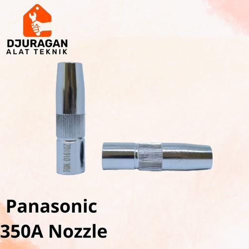 Jual Panasonic 350A Nozzle Copper Wintech ISI 5 PCS/ Nozzle untuk Torch ...