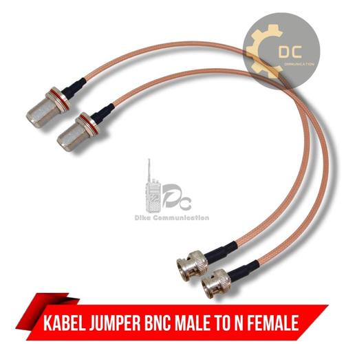 Jual Kabel Jumper Untuk Repeater BNC Male to N Female(Body Repeater ...