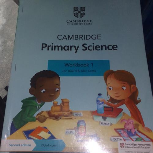 Jual cambridge primary science workbook 1 ORIGINAL - Kota Medan - buku ...