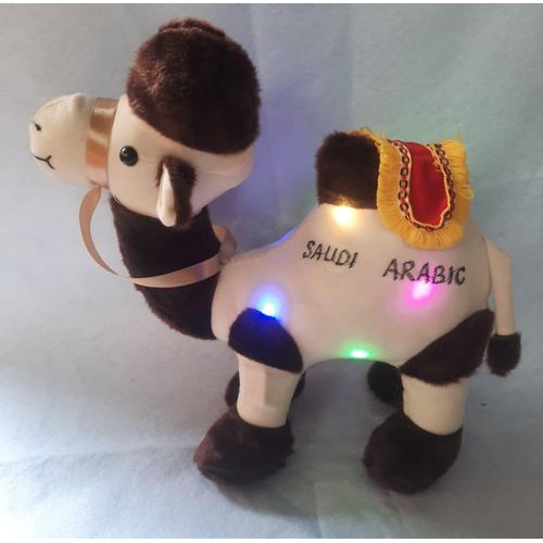 Jual Boneka unta pecii//boneka unta saudi arabia UK.L pree LED (38CM ...