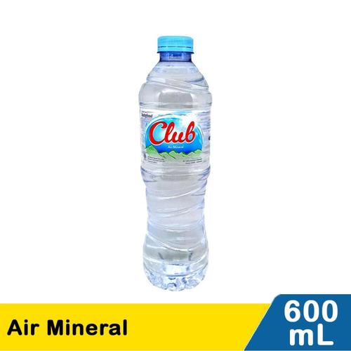 Jual Club Air Mineral Botol 600 ml - Kota Surabaya - My ABC Mart ...