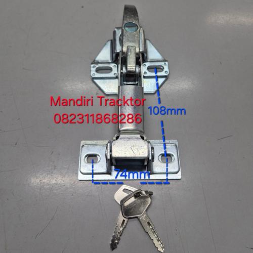 Jual Cap Door Lock Engine Cover Catch Engine Cover Komatsu PC200 PC300 ...