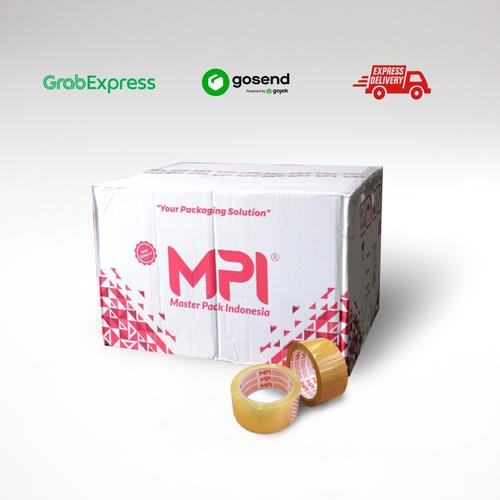 Jual Lakban Bening - Lakban Cokelat 45 mm x 60 Yard Master Pack ...