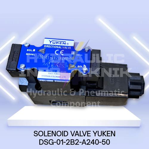 Jual Solenoid valve DSG-01-2B2-A240-50 YUKEN - Jakarta Barat - Hydraulic Indo Teknik | Tokopedia