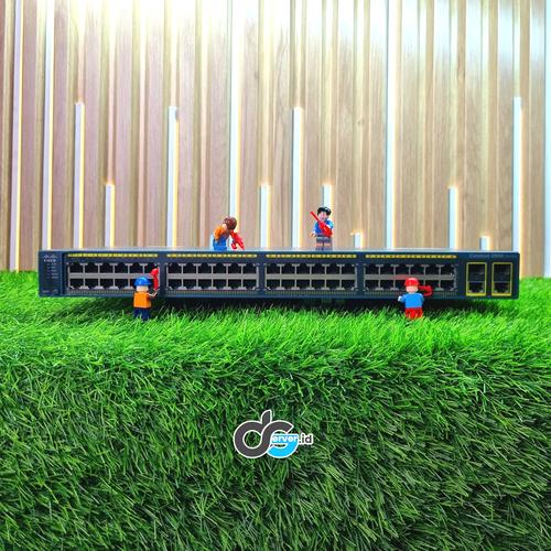 Jual Switch Cisco Catalyst 2690 Series WS-C2690-48TC-L - Kab. Bogor ...