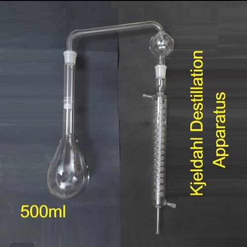 Jual KJELDAHL DESTILATION Destilasi APPARATUS 300 ml 500 ml - connector ...