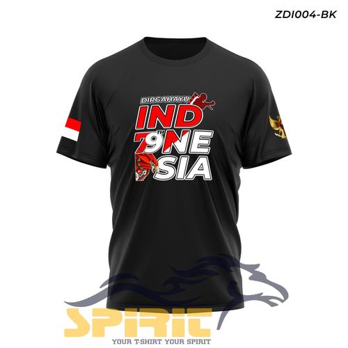 Jual Kaos 17 Agustus 2024 Kaos Kemerdekaan Indonesia HUT RI ke 79 Baju 17 Agustus Wanita Anak ...