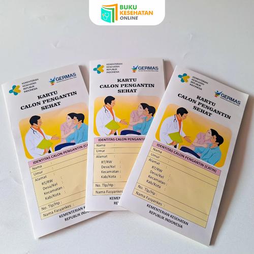 Jual LEAFLET CATIN - KARTU CALON PENGANTIN SEHAT - Kab. Bogor - Buku ...
