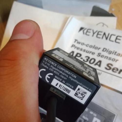 Jual El Digital Pressure Sensor Keyence Ap-33A/Keyence Ap-33A - Jakarta ...