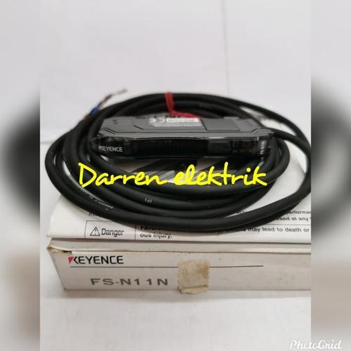 Jual Fiber Optik Sensor Amplifier Keyence Fs-N11N - Jakarta Utara - Jaya Berkat Anda | Tokopedia