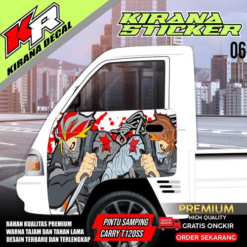 Jual DECAL STICKER PINTU SAMPING UNTUK MOBIL PICK UP CARRY, GRANDMAX ...