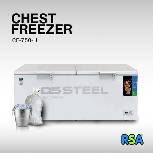Jual RSA Chest Freezer CF-750H / Freezer Box RSA CF-750H / CF 750 H ...