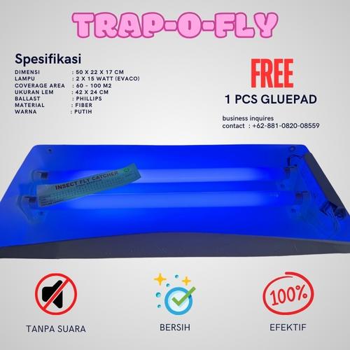 Jual Perangkap Lalat / Fly Catcher / Insect killer Trap / Fly Trap ...