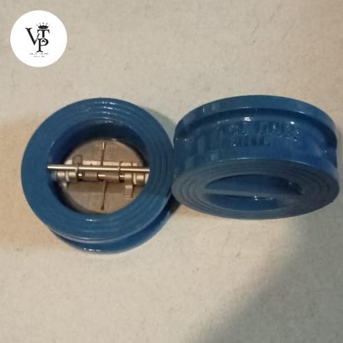 Jual Wafer Check Valve Ukuran 3" Inch Cast iron / Wafer check double ...