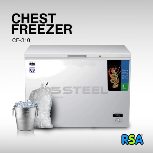 Jual RSA Chest Freezer CF-310Q / Freezer Box CF 310 Q / Frizer Rumah ...