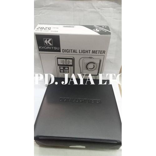 Jual Kyoritsu Digital Light Meter - Kyoritsu 5202 Light Meter - Jakarta Barat - PD Jaya | Tokopedia