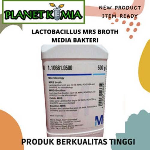 Jual LACTOBACILLUS MRS AGAR / MRS AGAR MEDIA BAKTERI BEST QUALITY - 50 ...