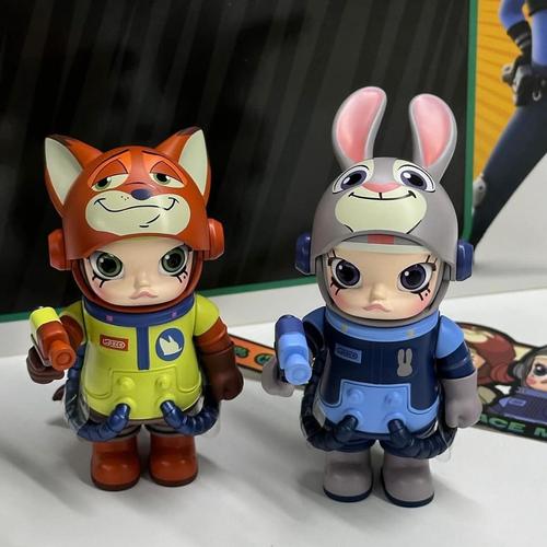 Jual Mega Space Molly Zootopia Set of 2 pc 100% figure set - Jakarta ...