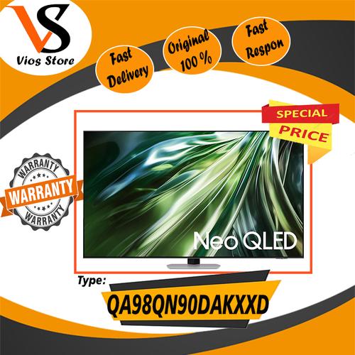 Jual SAMSUNG QA98QN90D Neo QLED 4K SAMSUNG 98 inch QA98QN90DAKXXD ...