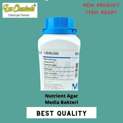 Jual NUTRIENT AGAR MERCK / MEDIA BAKTERI NA MIKROBIOLOGI BEST QUALITY ...
