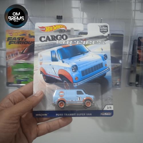 Jual hot wheels ford transit supervan gulf - Kota Lubuk Linggau - Om ...