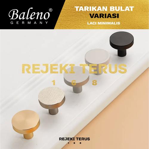 Jual Tarikan Knob Handle Gold Black White D18 D17 Laci Minimalis Bulat ...