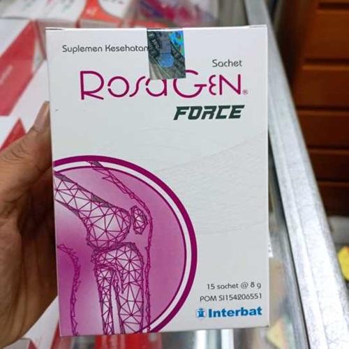 Promo Rosagen Sachet Isi 15 Original Suplemen Sendi Otot Dan Tulang ...