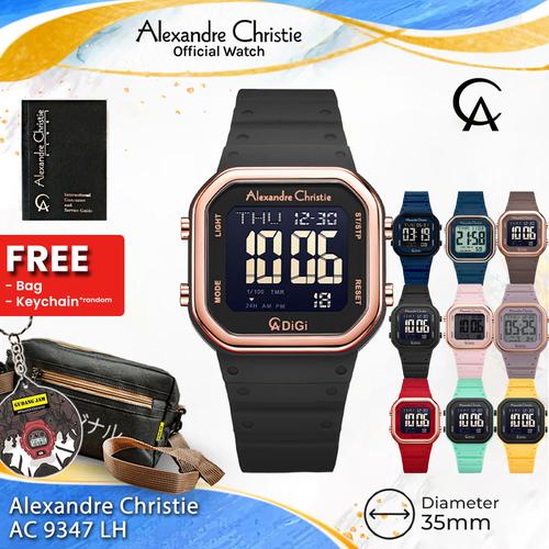Promo Alexandre Christie Wanita AC 9347 LH AC 9347 AC9347LH Rubber ...