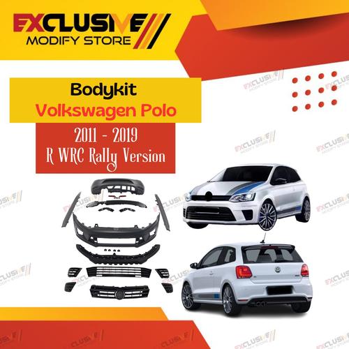 Jual VOLKSWAGEN POLO (2011 - 2019) BODYKIT UPGRADE R WRC BODY KIT RALLY STYLE PLASTIC PP (IMPORT ...