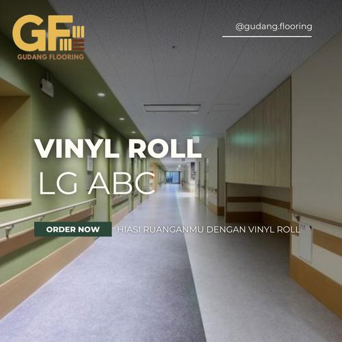 Jual Vinyl roll medis LG ABC Series tebal 2mm/ vinyl karpet rumah sakit ...