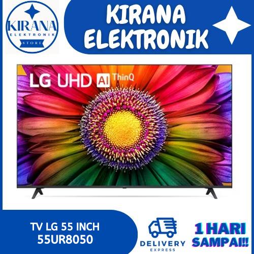 Jual LG 55UR8050 SMART TV 55 INCH UHD 4K HDR10 PRO WITH AI SOUND PRO ...