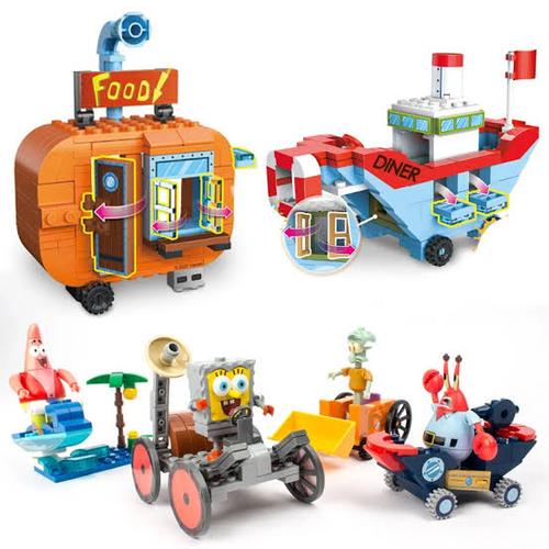 Jual TRENDY SOUND BRICKS SPONGEBOB SQUAREPANTS SHIP RESTAURANT - 030221 ...