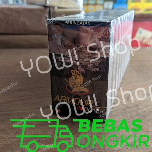 Jual Rokok Armour Black isi 20 batang | BEBAS ONGKIR - 5 pack/bungkus ...