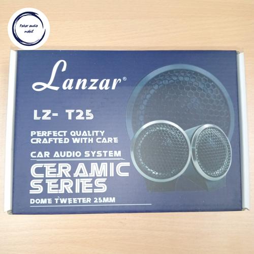 Jual Tweeter Lanzar LZ-T25 CERAMIC SERIES / DOME Tweeter lanzar LZ-T25 ...
