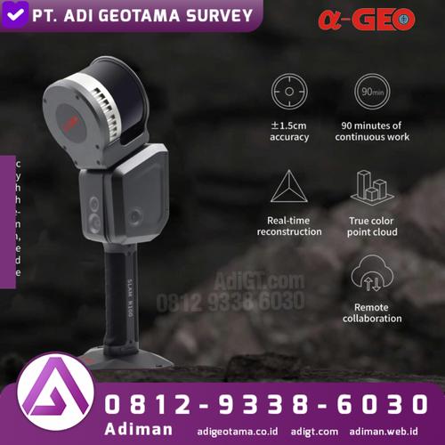 Jual Alpha Geo SLAM R100 LiDAR 3D Scanner Handheld R-100 Mobile RTK ...