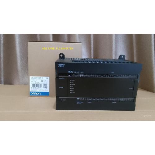 Jual PLC Omron CP2E-E40DR-A CP2E E40DRA CP2EE40DRA E40DR A ethernet 40io - Kota Surabaya - A&E ...