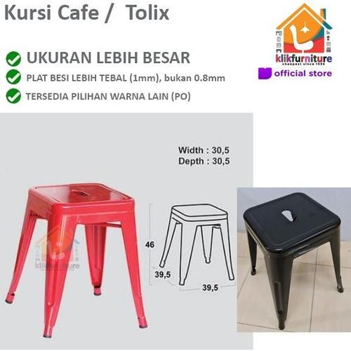 Jual Kursi Tolix Besi Kursi Cafe Besi Kursi Makan Besi PX 871 - Kota Surabaya - Desk Plan ...