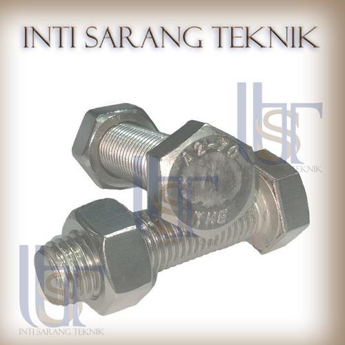 Jual Baut Mur Stainless 304 1/2 " X 6 iNCHI - Jakarta Pusat - inti ...