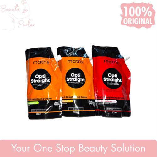 Jual MATRIX OPTI STRAIGHT / MATRIK OPTISTRAIGHT 500ML STEP 1 PELURUS ...