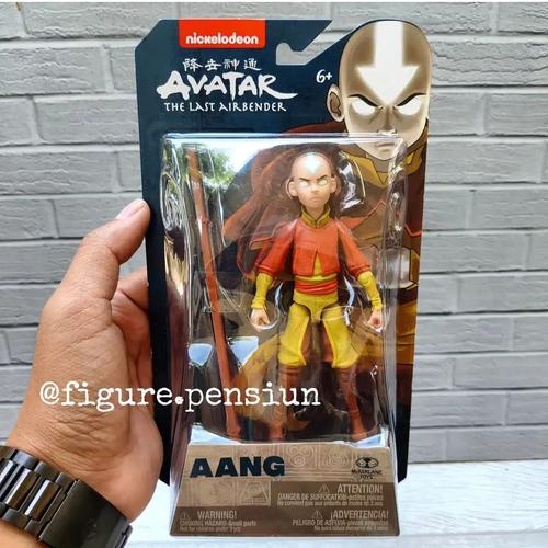 Jual MCFARLANE TOYS AANG AVATAR THE LAST AIRBENDER NICKELODEON ACTION ...