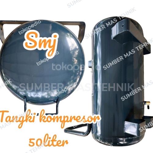 Jual tangki angin kompresor 50liter tabung angin 50liter tabung only 50 ...