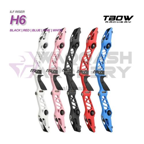 Jual TBOW H6 MODEL WIAWIS ATF-DX 25" ILF RISER Recurve Bow Original ...